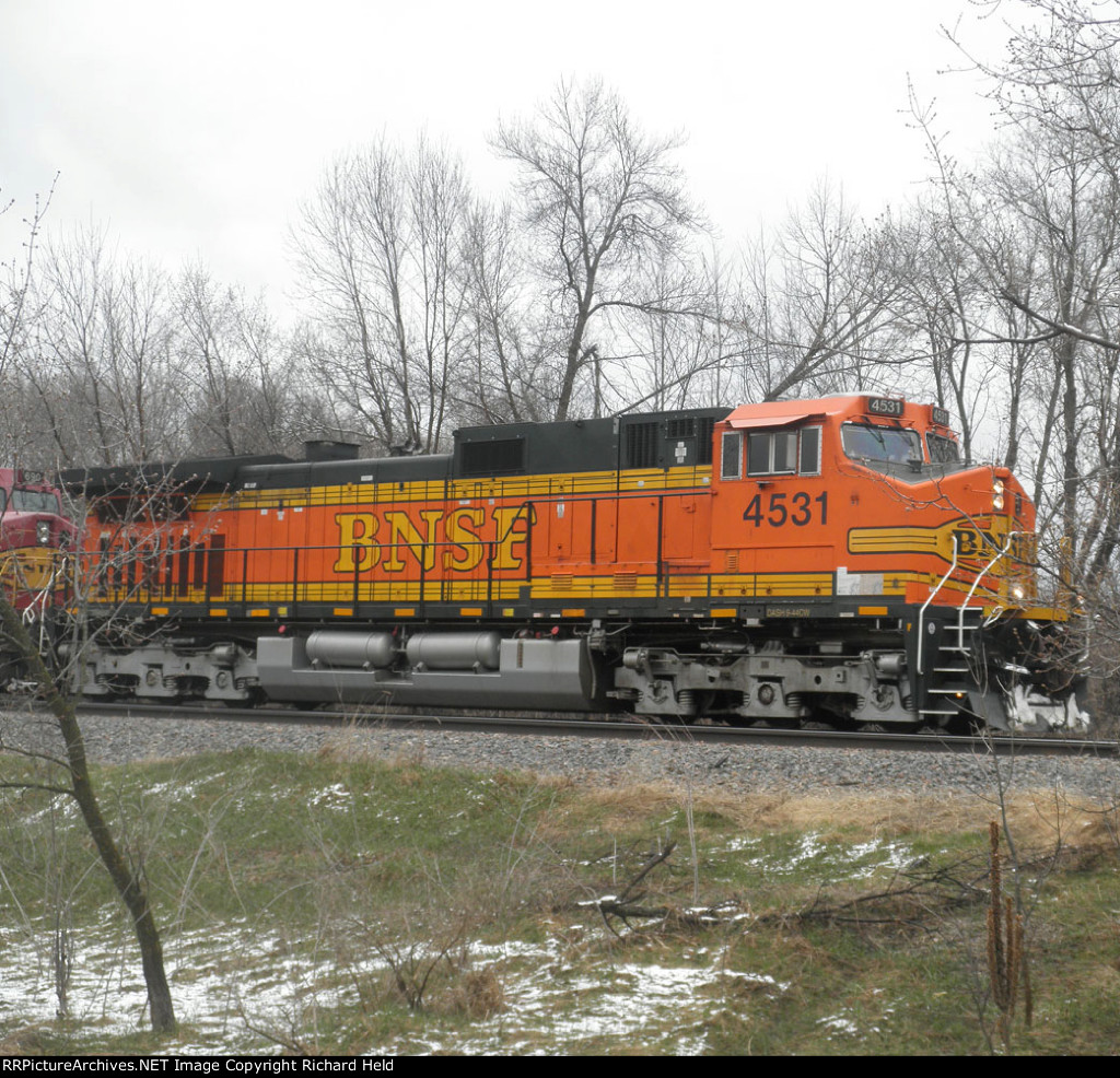 BNSF 4531 Roster View